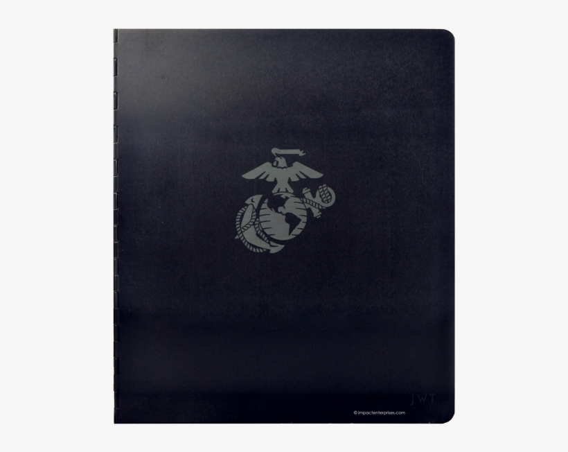 United States Marine Corps - Marine Corps Binder - Free Transparent PNG ...