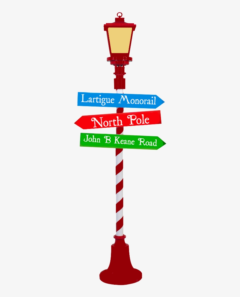 Listowel North Pole Express - North Pole Sign Clipart - Free ...