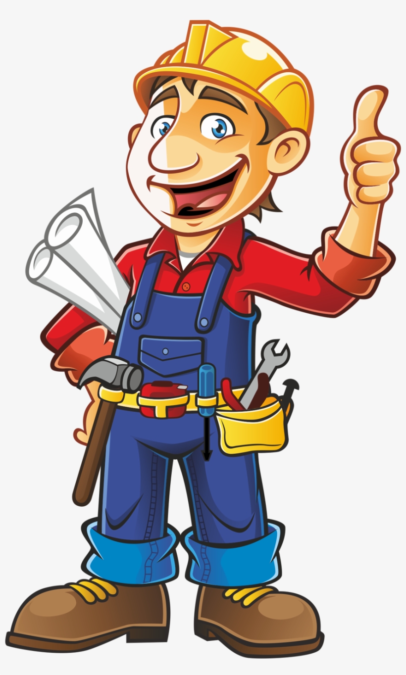 Worker Vector - Free Transparent PNG Download - PNGkey