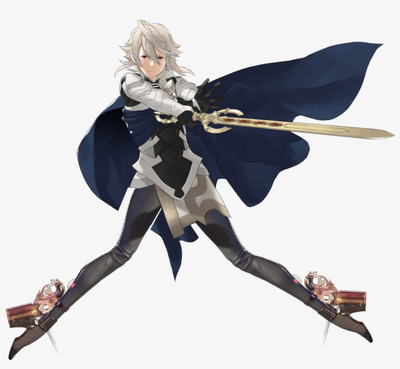 Image - “ - Male Fire Emblem Corrin - Free Transparent PNG Download ...