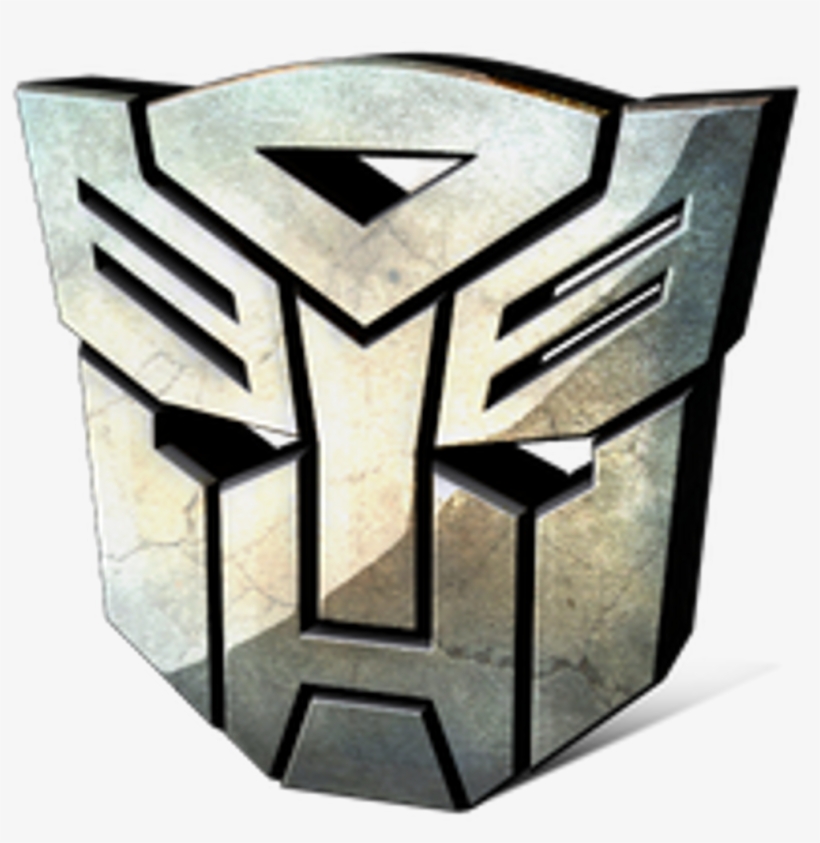 Transformers Sticker - Transformers Autobot Logo - Free Transparent PNG ...