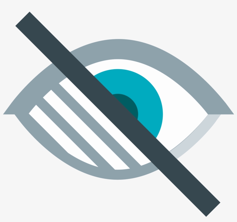 Visualy Impaired Icon - Emblem - Free Transparent PNG Download - PNGkey