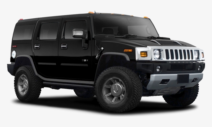 2006 Hummer H2 - Black 2004 Hummer H2 - Free Transparent PNG Download ...