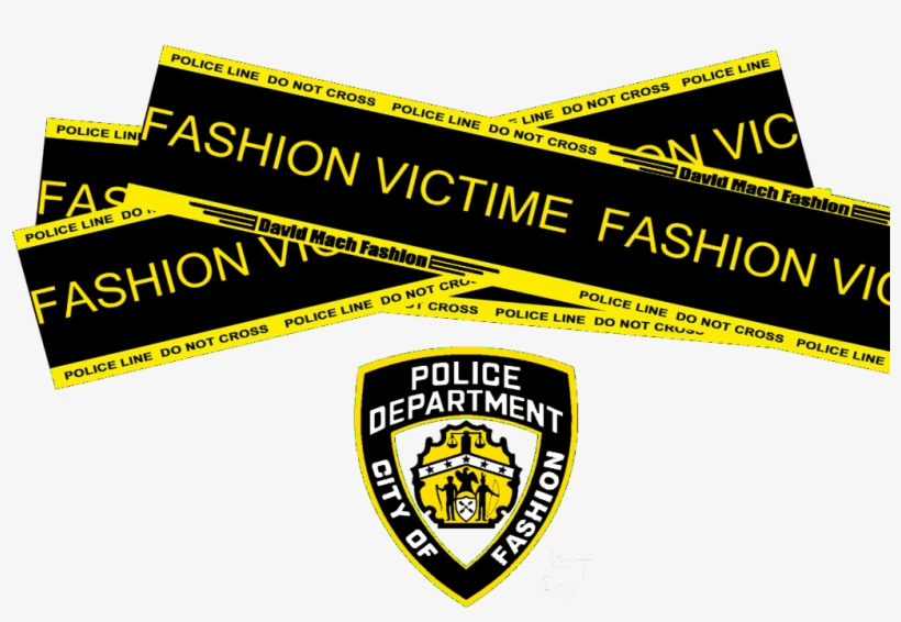 City Of Fashion Police Line - Emblem - Free Transparent PNG Download ...