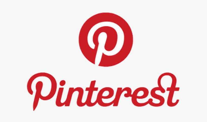 Pinterest Transparent Small - Full Logo - Free Transparent PNG Download ...