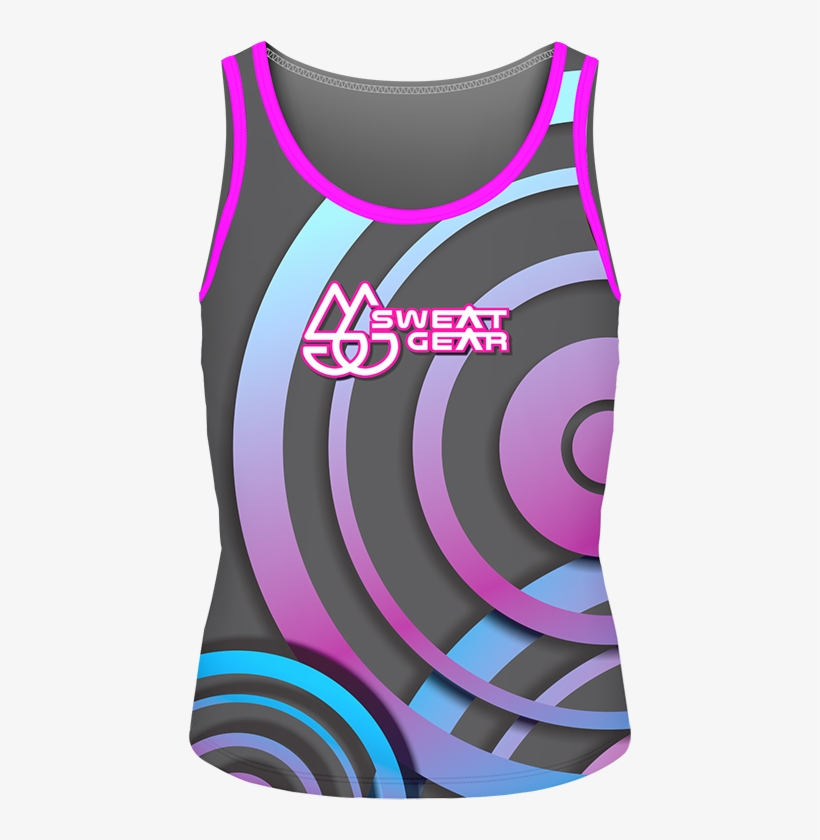 Blush - Active Tank - Free Transparent PNG Download - PNGkey