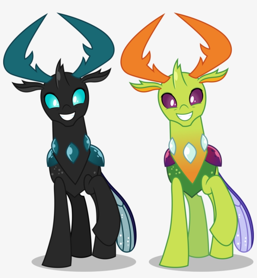 Vector - Thorax My Little Pony - Free Transparent PNG Download - PNGkey