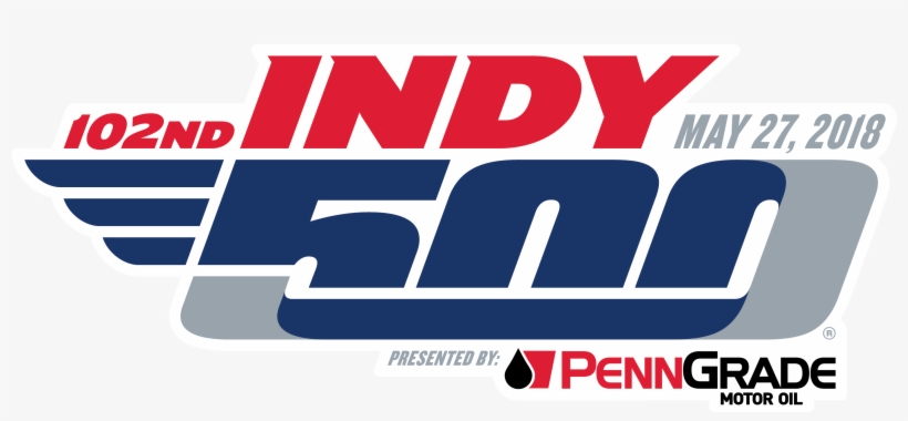Indy 500 Logo 2018 - Free Transparent PNG Download - PNGkey