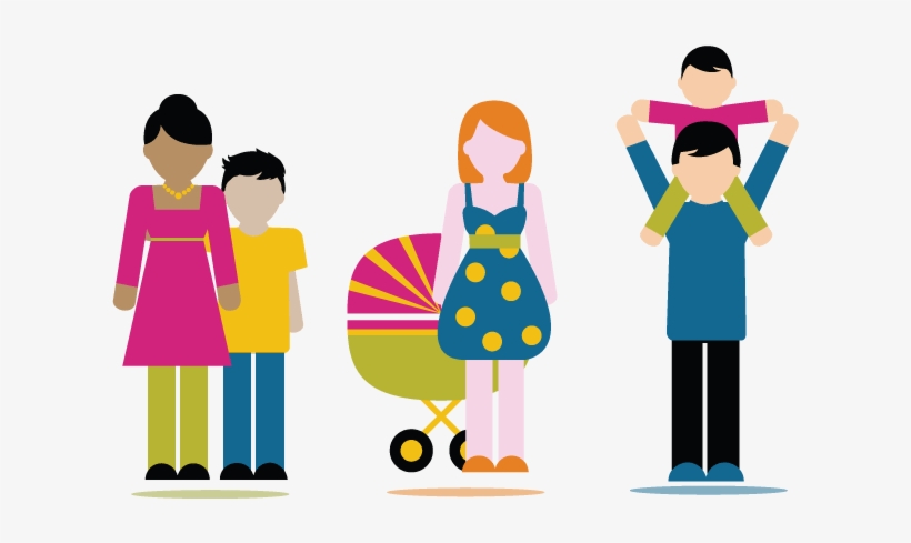 Mother And Baby Clipart Child Adoption - Illustration - Free ...