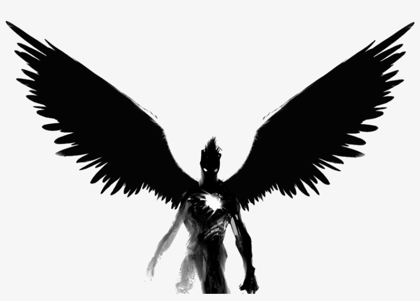 Devilish Angel Clipart