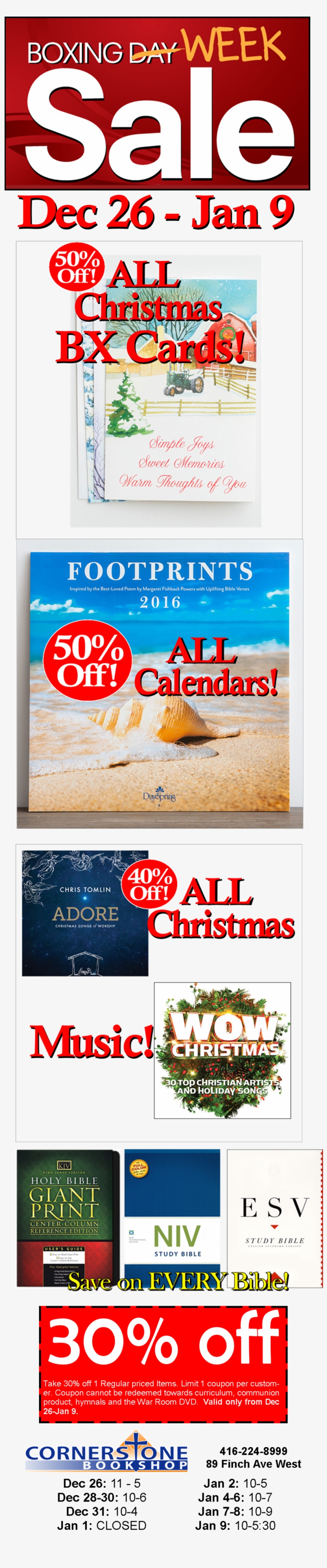 1451099009 Boxing Week - Flyer - Free Transparent PNG Download - PNGkey