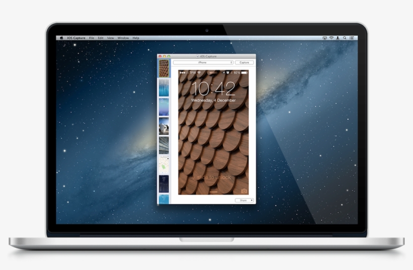 Ios Capture - Gadget - Free Transparent PNG Download - PNGkey