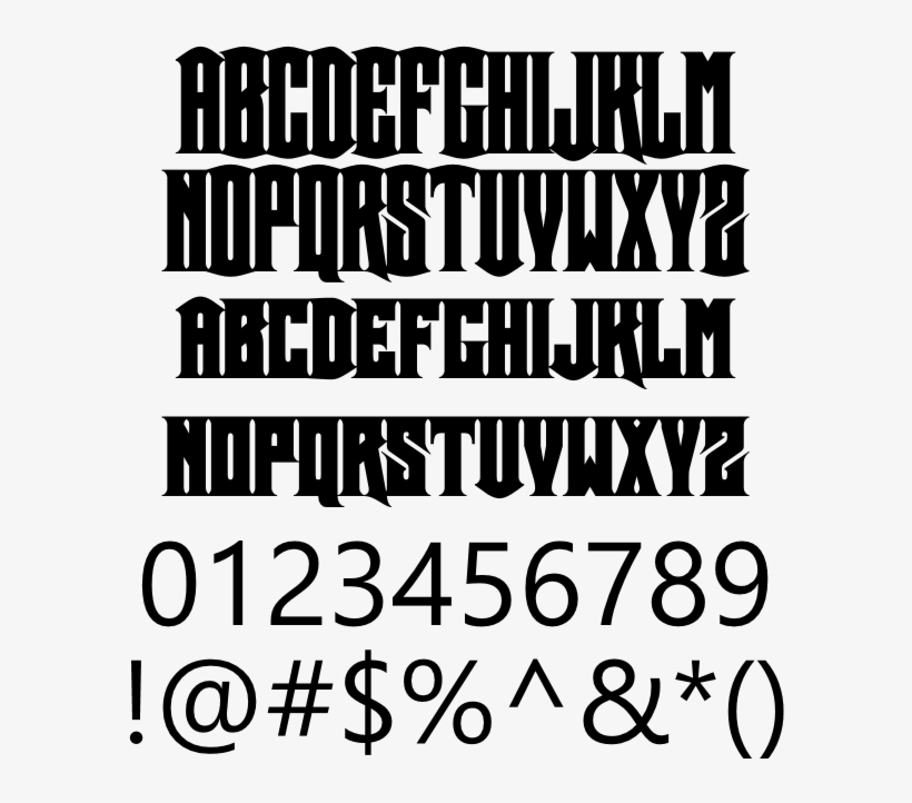 Classic Crown Title Example - Title Fonts - Free Transparent PNG ...