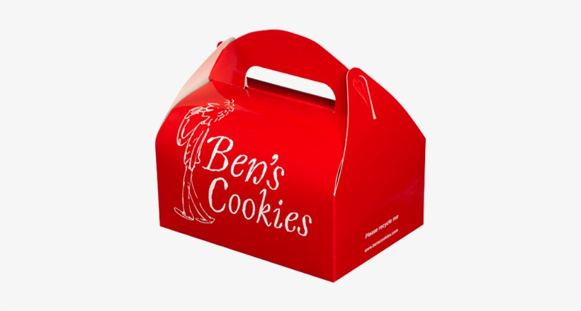 Pick Your Own Bens Box Of - Ben's Cookies - Free Transparent PNG ...