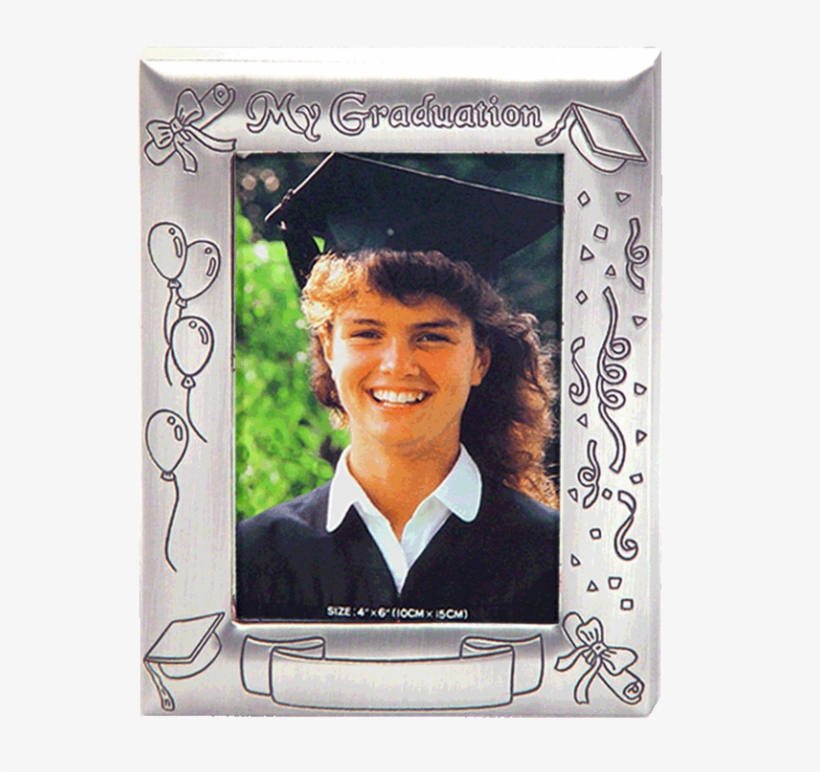 Photo Frame, Graduation - Picture Frame - Free Transparent PNG Download ...