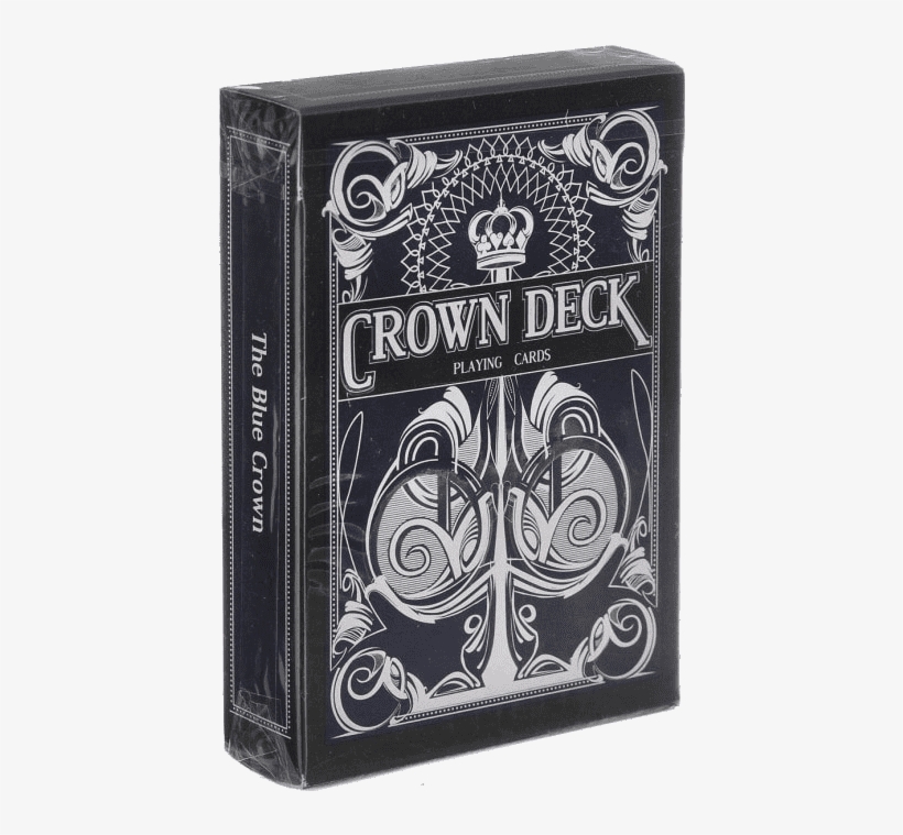 Kupit Karty The Blue Crown Deck - Playing Card - Free Transparent PNG ...