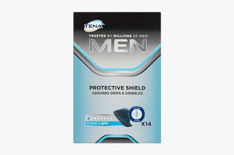 14 Shields - Tena Men Protective Shield - Free Transparent PNG Download ...