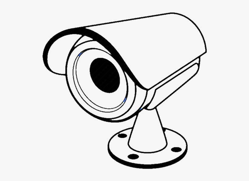 Bullet Cameras - Clip Art Cctv Png - Free Transparent PNG Download - PNGkey