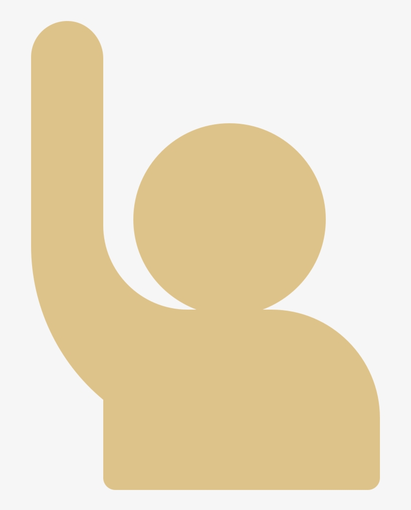 Ask Gold , 2018 04 25 - Gesture - Free Transparent PNG Download - PNGkey