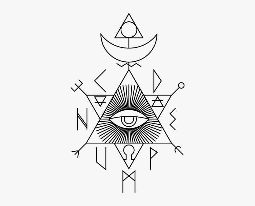 Occult Png - Drawing - Free Transparent PNG Download - PNGkey