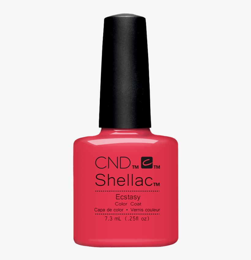 Electric Orange Cnd Shellac - Free Transparent PNG Download - PNGkey