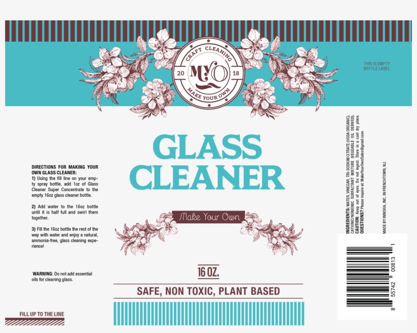 Colorful, Playful, Cleaning Product Label Design For - Illustration ...