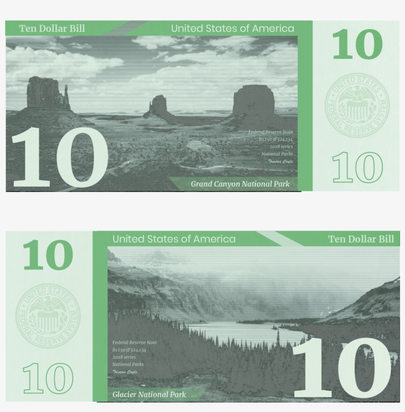 This Collection Is Made Up Of Different Branding And - Banknote - Free ...