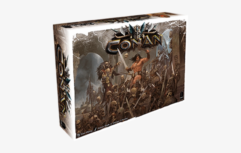 Asmodee Conan - Free Transparent PNG Download - PNGkey
