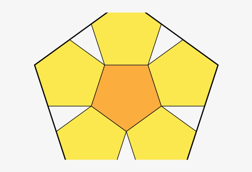 Hexagon Clipart Pentagon Shape - Motif - Free Transparent PNG Download ...