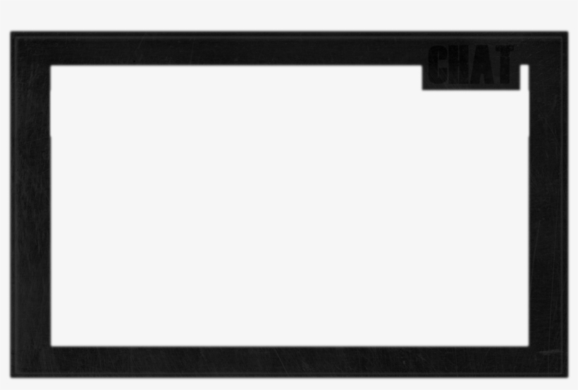 No Webcam Overlay Twitch Stream 171071 Png - Black Frame - Free ...