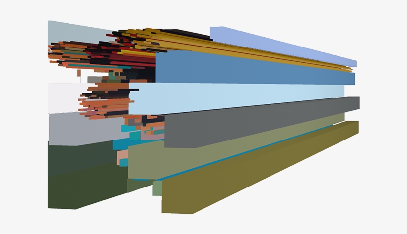 Pixel Decomposition - Architecture - Free Transparent PNG Download - PNGkey