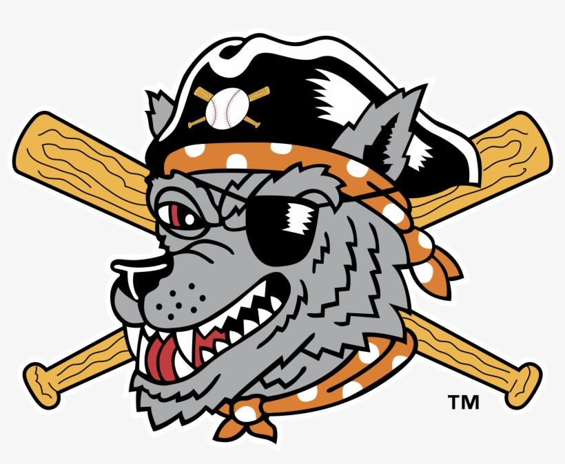 Erie Seawolves Logo Png Transparent - Erie Seawolves - Free Transparent ...