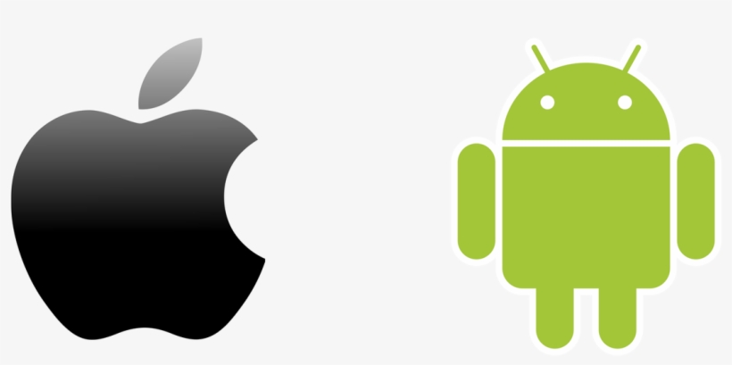 Apple Vs Android - Free Transparent PNG Download - PNGkey