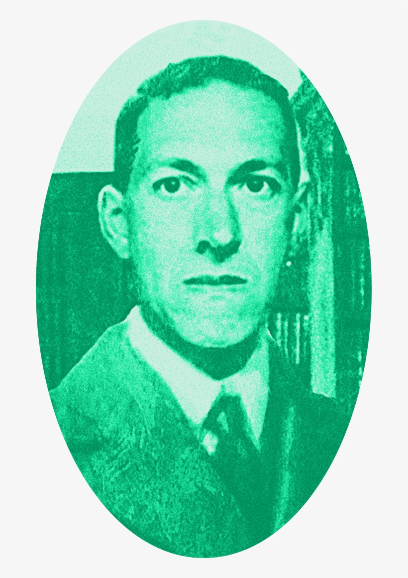 Lovecraft In Ahlainen - Hp Lovecraft - Free Transparent PNG Download ...
