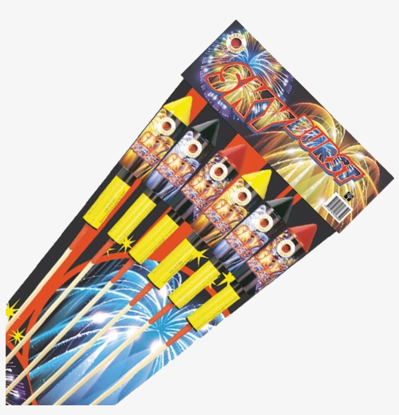 Sky Burst Rocket Pack - Graphic Design - Free Transparent PNG Download ...
