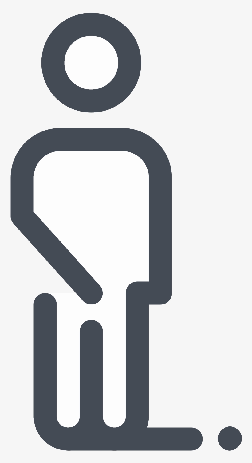 Wc Man Icon Free Download Png And Vector Wc Man Wc - Sign - Free ...