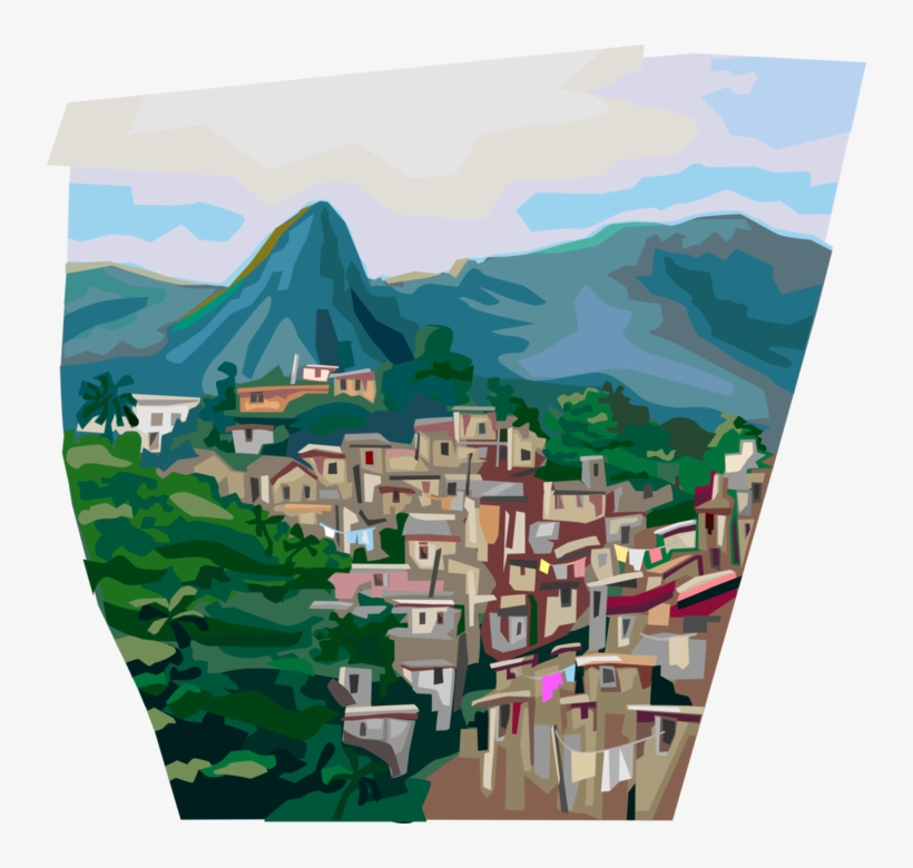 Favela Rio De Janeiro Png - Free Transparent PNG Download - PNGkey