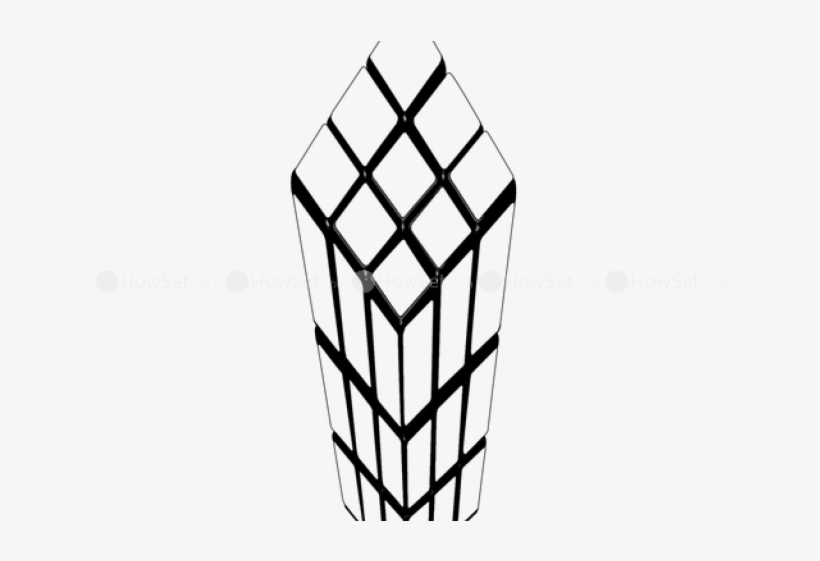 Drawn Cube Anamorphic - Free Transparent PNG Download - PNGkey
