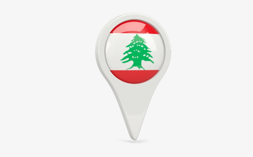 Lebanon Flag Pin Png - Free Transparent PNG Download - PNGkey