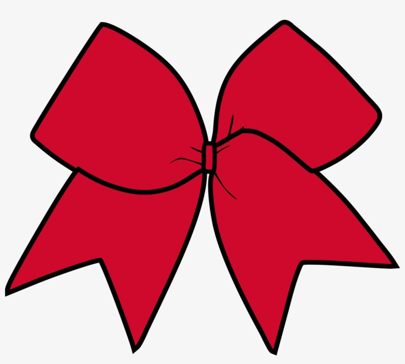 Heritage Cheer Bow - Free Transparent PNG Download - PNGkey