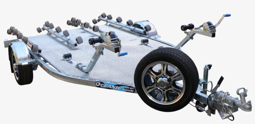 Custom Jet Ski Trailers - Custom Tandem Jetski Trailer - Free ...