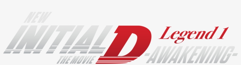 New Initial D The Movie Legend - Graphic Design - Free Transparent PNG ...
