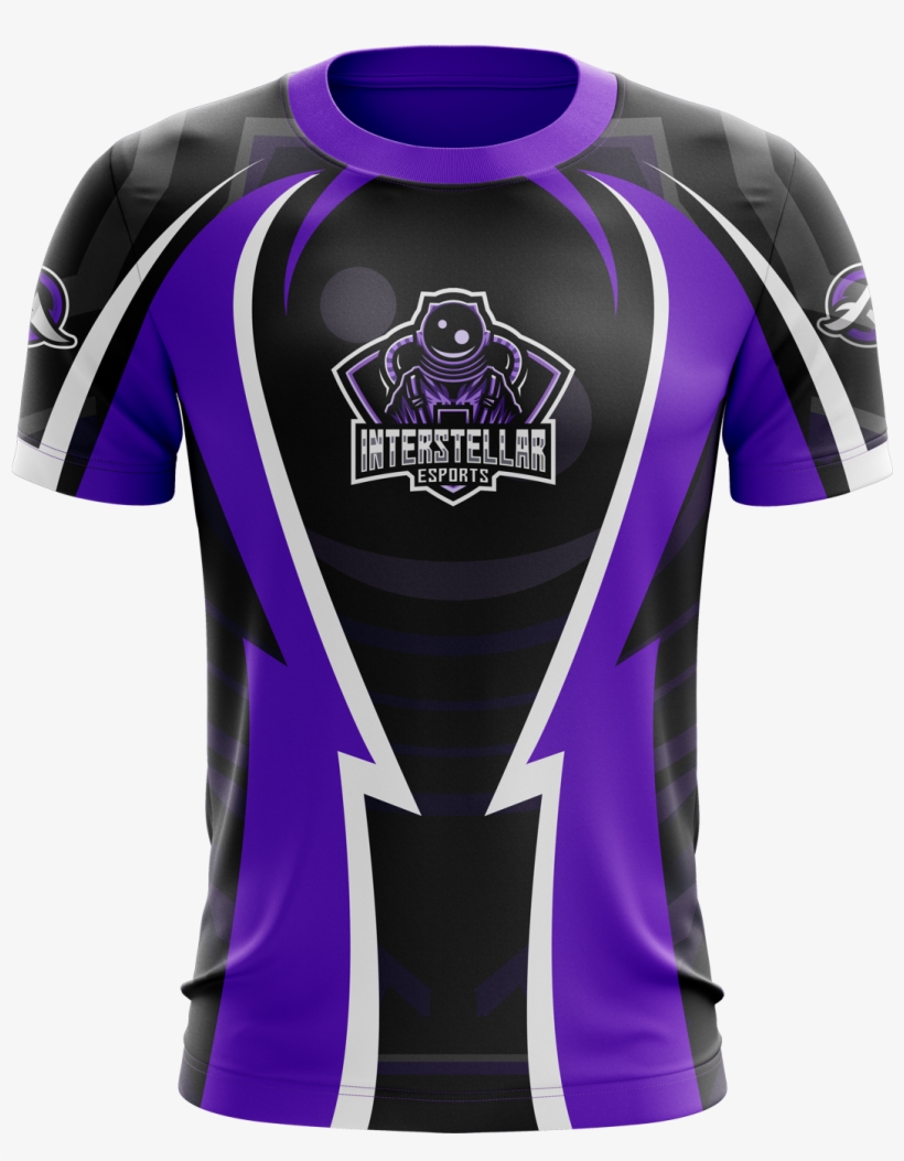 Interstellar Esports Short Sleeve Jersey - Iron Man Spiderman Thor T ...