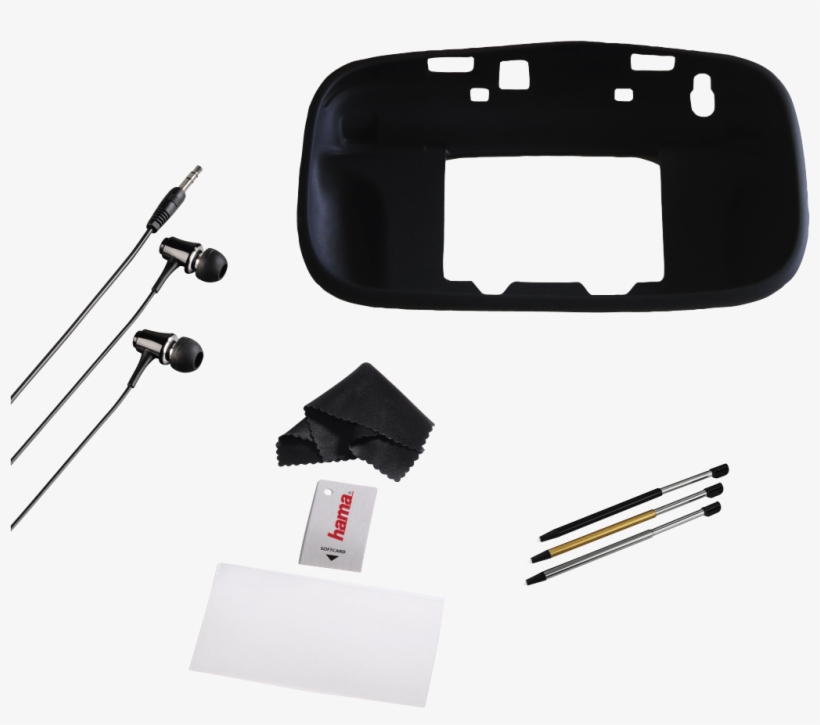 8in1 Starter Kit For Nintendo Wii U - Rear-view Mirror - Free ...