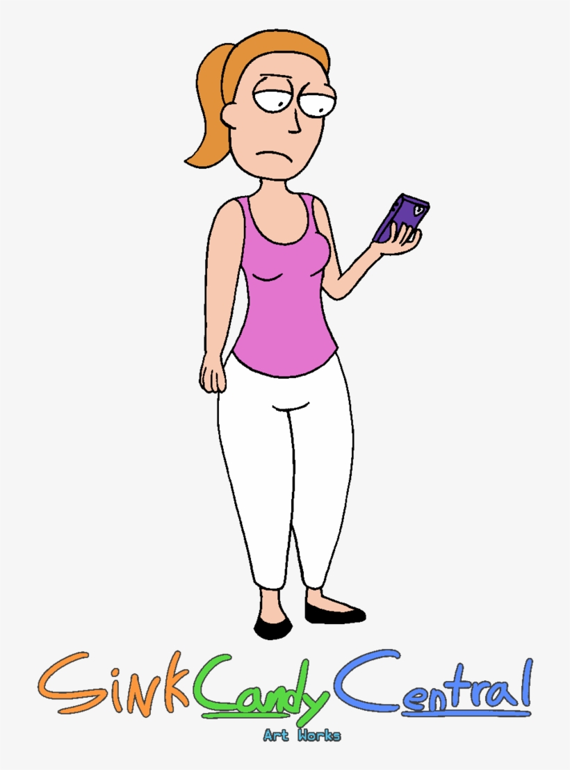 Rick And Morty Clipart Buff - Rick And Morty Summer Inflation - Free ...