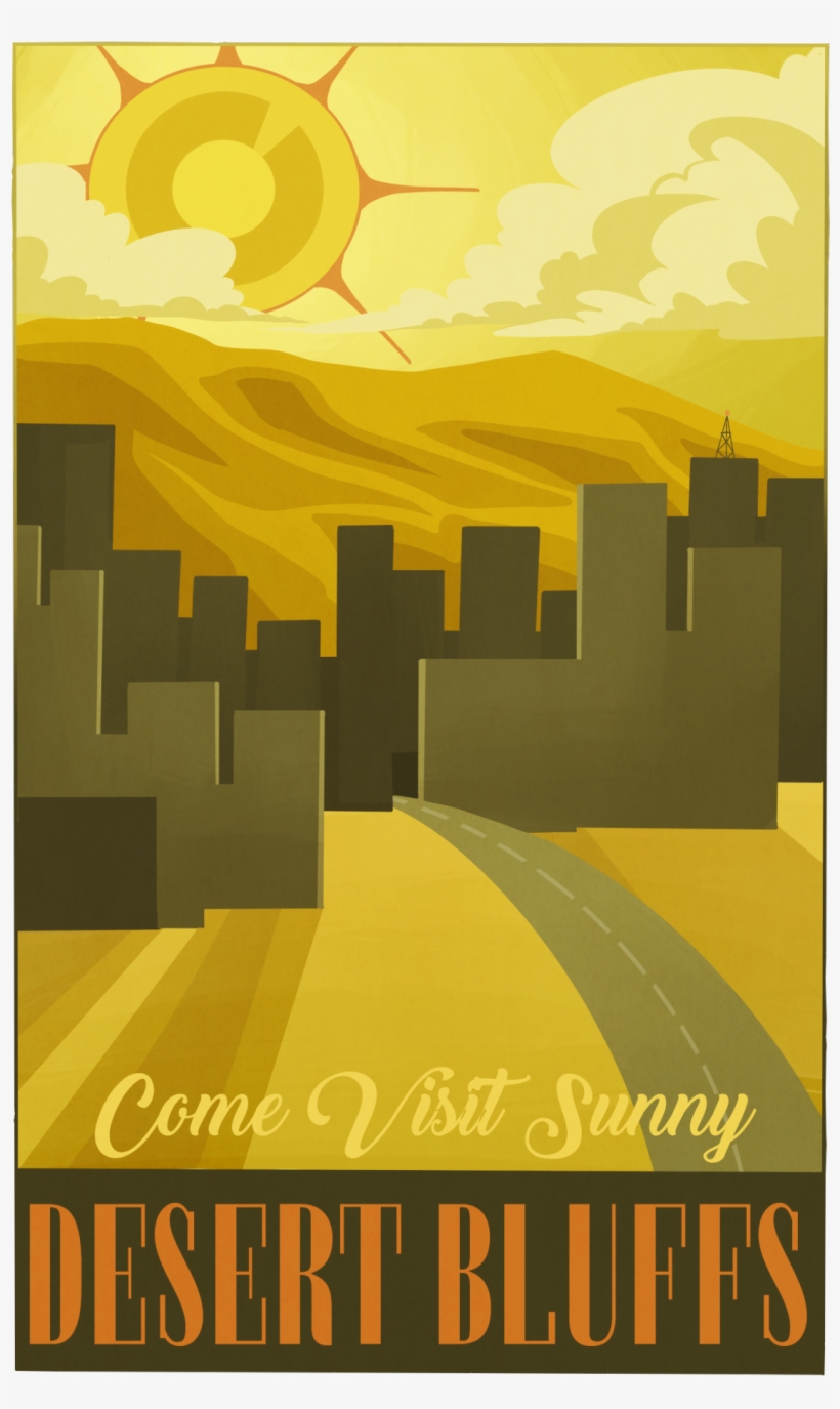 Welcome To Night Vale - Poster - Free Transparent PNG Download - PNGkey