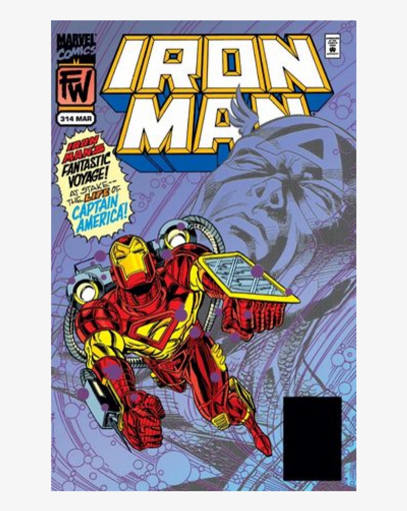 Купете Comics 1995-03 Iron Man - Morgan Iron Man - Free Transparent PNG ...