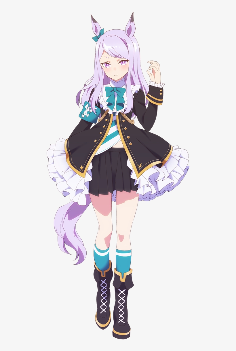 Anime - Uma Musume Pretty Derby Characters - Free Transparent PNG ...