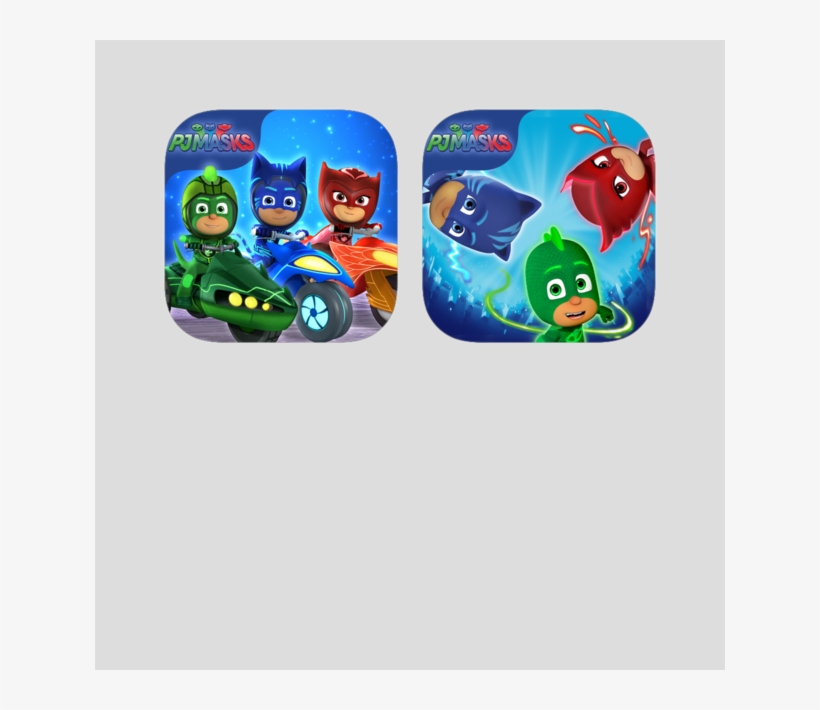 Pj Masks Adventure Pack On The App Store - Pj Masks - Free Transparent ...
