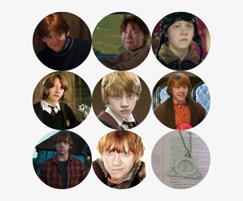 Ron Weasley ♥ - Vector Graphics - Free Transparent PNG Download - PNGkey